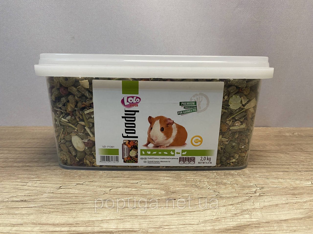 LoLo Pets basic for GUINEA PIG Полнорационный корм для морской свинки ...