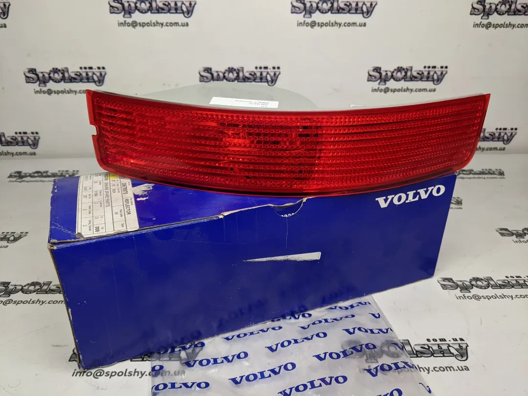 Volvo xc90 отражатель бампера зад левый 8693009 запчасть, цена 2440 грн ...