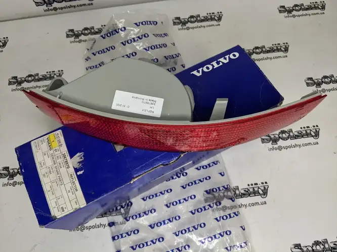 Volvo xc90 отражатель бампера зад левый 8693009 запчасть, цена 2440 грн ...