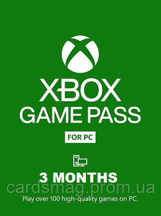 Купить Xbox Game Pass for PC 3 Months - Xbox Live Key - EUROPE, цена ...