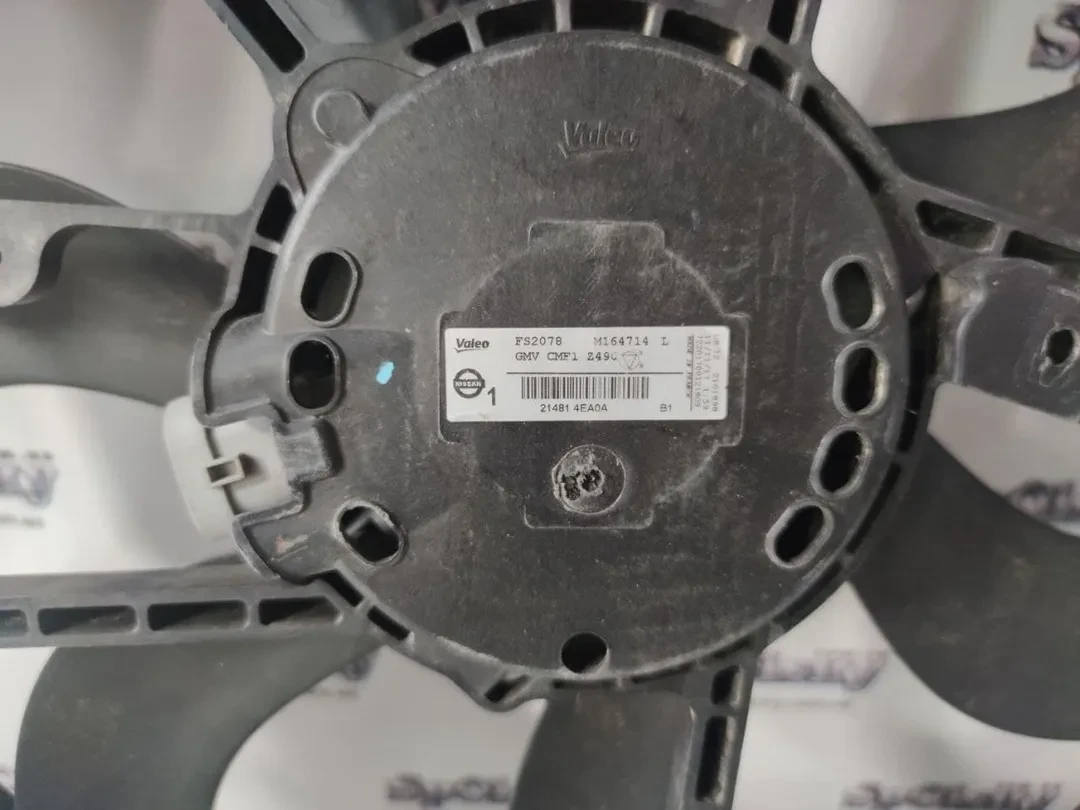Nissan qashqai j11 x-trail t32 вентилятор оригінал 21481-4ea0a (ID ...