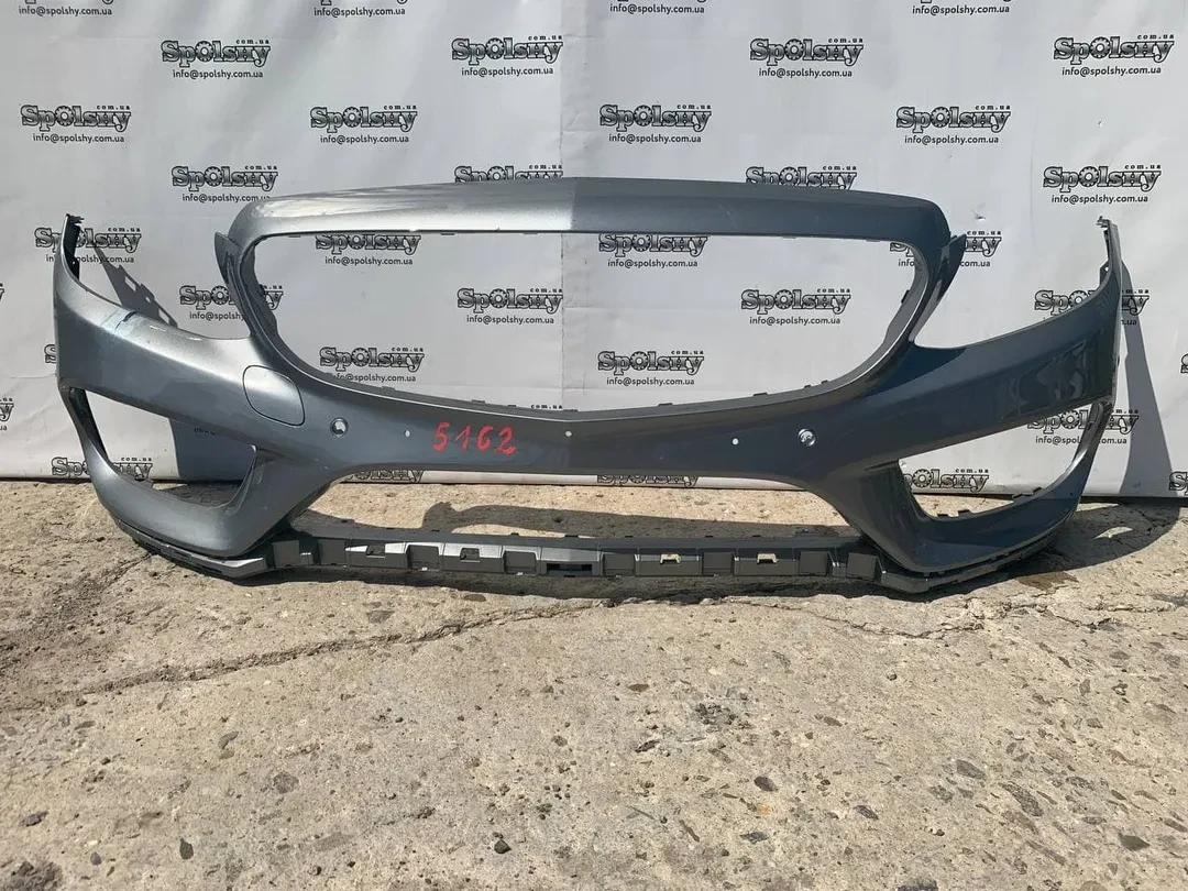 Mercedes w205 бампер перед a2058800125 (ID#1758794977), цена: 3210 ...