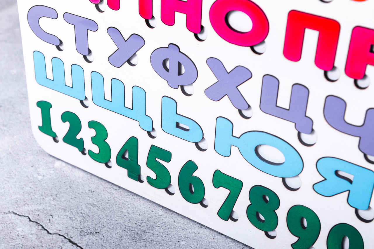 Купить Деревянный алфавит для детей, цена 200 ₴ — Prom.ua (ID#1758897463)