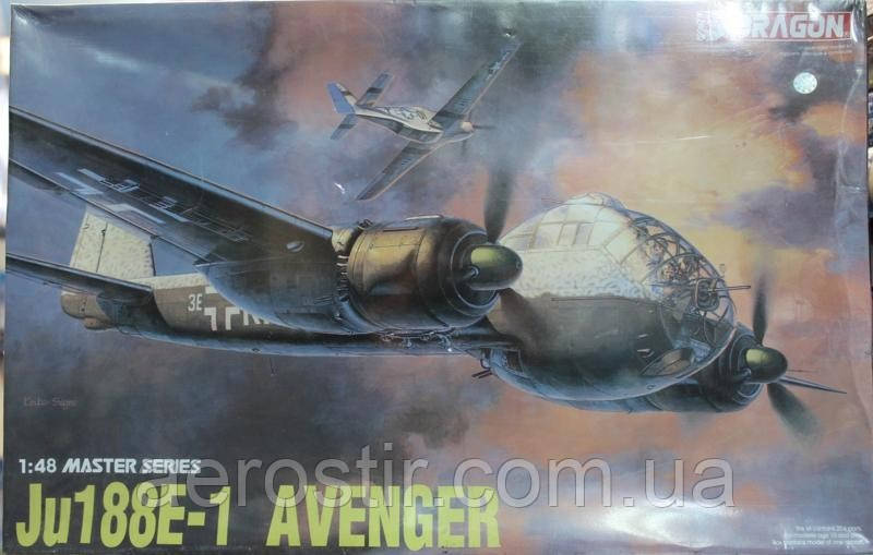 Купить JU 188E-1 Avenger 1/48 Dragon 5518 в Киеве и Украине ᐅ Цена в ...