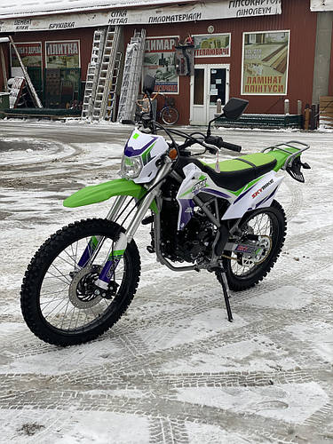 Мотоцикл CRDX 200 / Зелений (ID#1758937287), цена: 61248 ₴, купить на ...