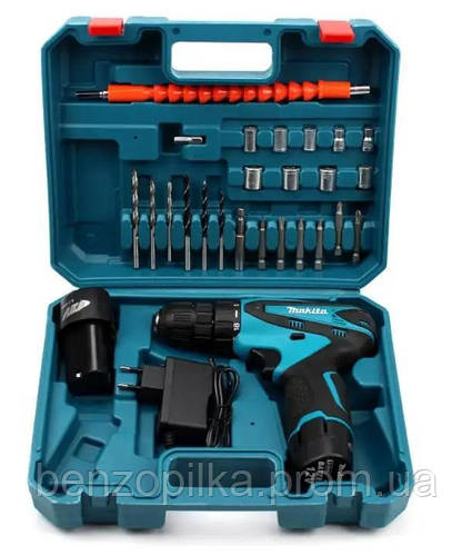 Купить Аккумуляторный шуруповерт Makita DF330DWE 12v 2a/h Li-Ion ...