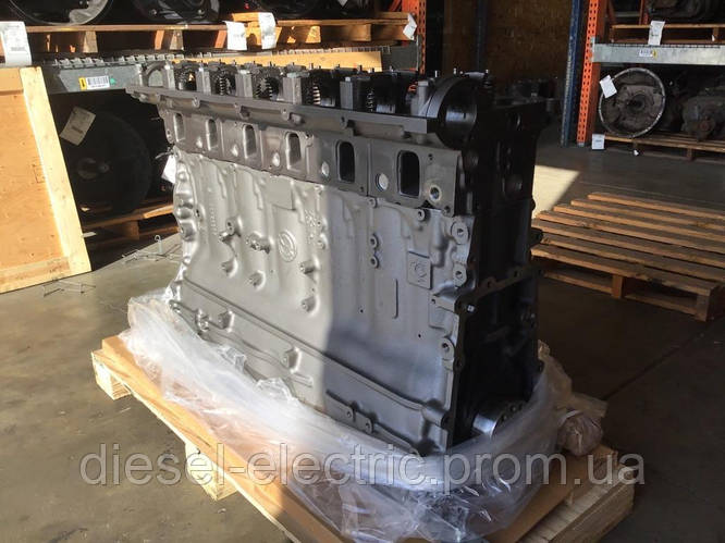 Двигатель в сборке с навесным оборудованием - DETROIT 60 SERIES-12.7 ...