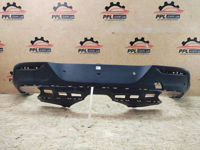 Купить Mercedes AMG GLE Coupe C292 2015- Накладка спойлер заднего ...