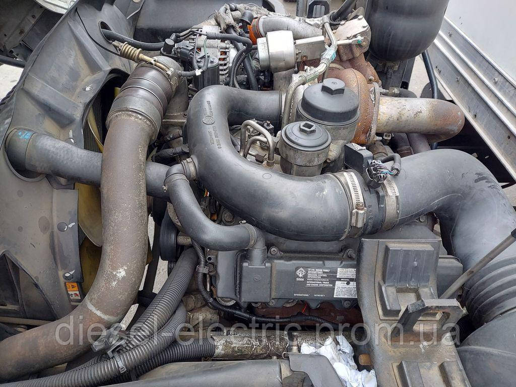 Двигун у Зборі З Навісним Обладнянням - INTERNATIONAL VT275 (4.5L ...