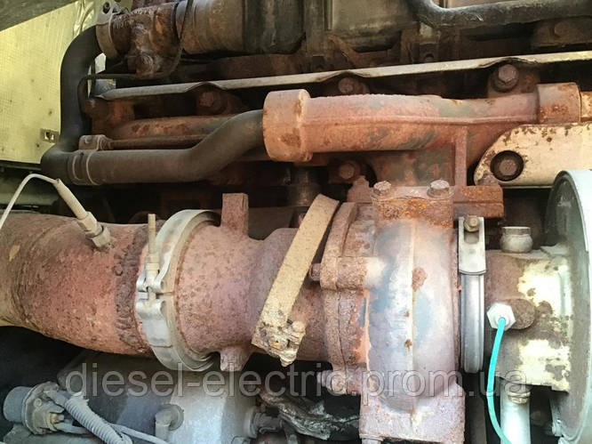 Купить Двигатель в сборке с навесным оборудованием - MERCEDES OM460-LA ...