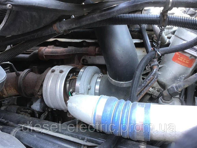 Двигатель в сборке с навесным оборудованием - MERCEDES OM460-LA-MBE4000 ...