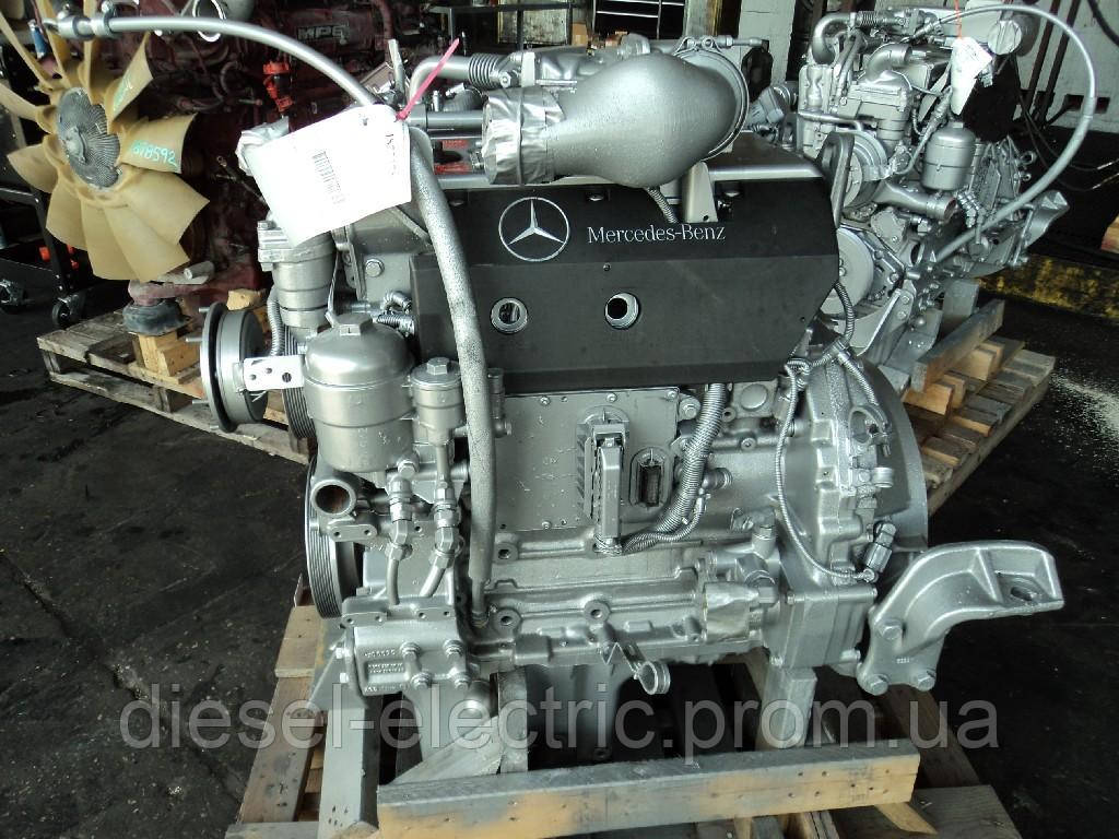 Двигатель в сборке с навесным оборудованием - MERCEDES OM904-LA-MBE904 ...