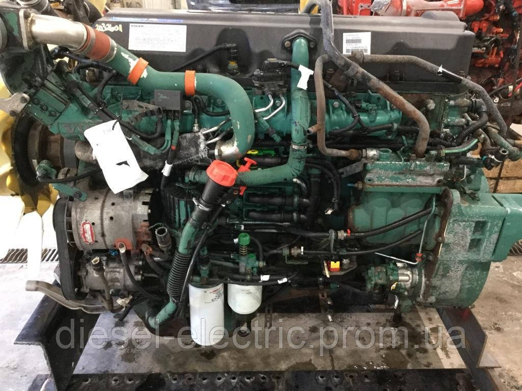 Двигатель в сборке с навесным оборудованием - VOLVO D11H EPA 10 (MP7 ...