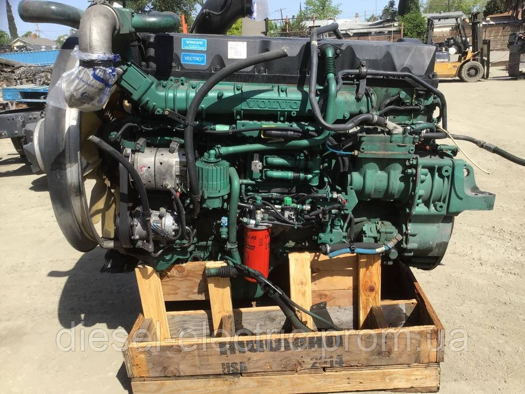 Двигатель в сборке с навесным оборудованием - VOLVO D13F EPA 07 (MP8 ...