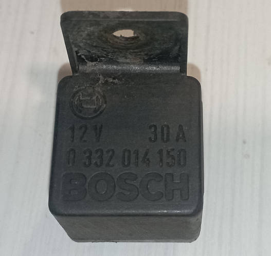Купить Реле BOSCH 12v 30a 0332014150, цена 150 ₴ — Prom.ua (ID#1759087527)