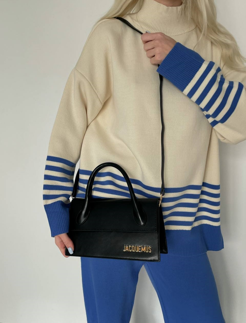 Купити Сумка Jac. Le Chiquito long black з екошкіри модні брендові ...