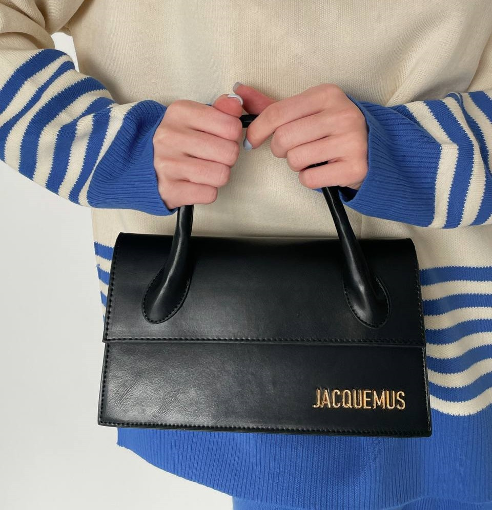 Купити Сумка Jac. Le Chiquito long black з екошкіри модні брендові ...