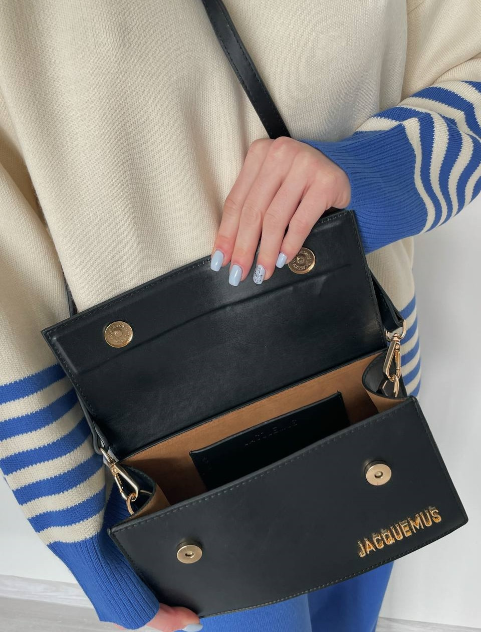 Купити Сумка Jac. Le Chiquito long black з екошкіри модні брендові ...