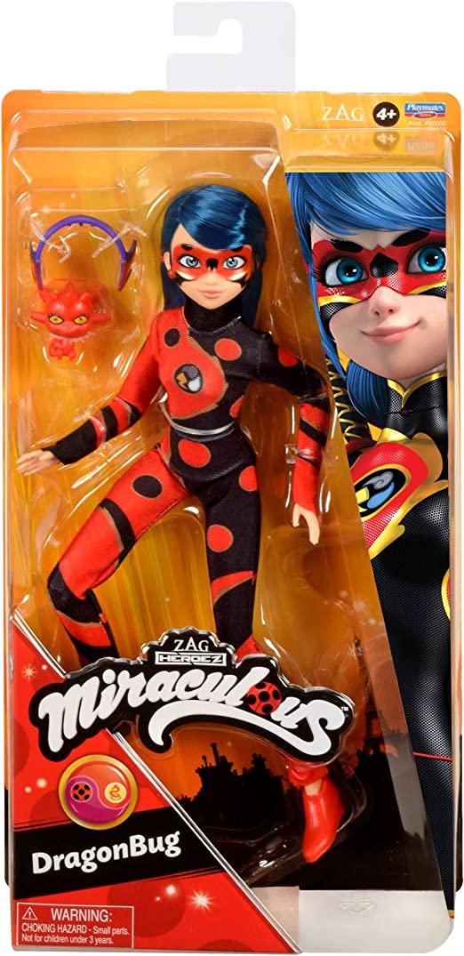 Miraculous Ladybug Dragonbug леди баг и супер-кот кукла леди баг ...
