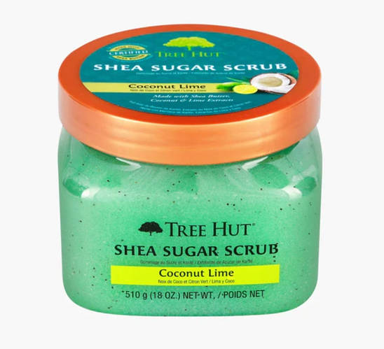 Tree Hut Coconut Lime Sugar Scrub 510 g - Сахарный скраб для тела ...