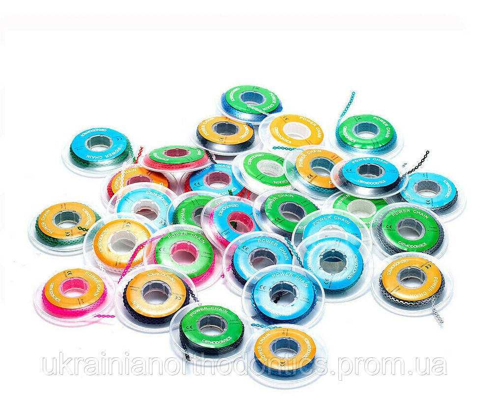 Еластичний ланцюжок Power Chain Closed S без проміжку (ID#1759140538 ...