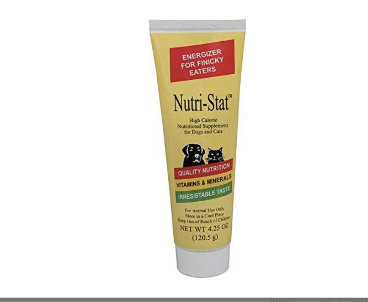 Висококалорійна харчова добавка для котів та собак Tomlyn Nutri-Stat ...