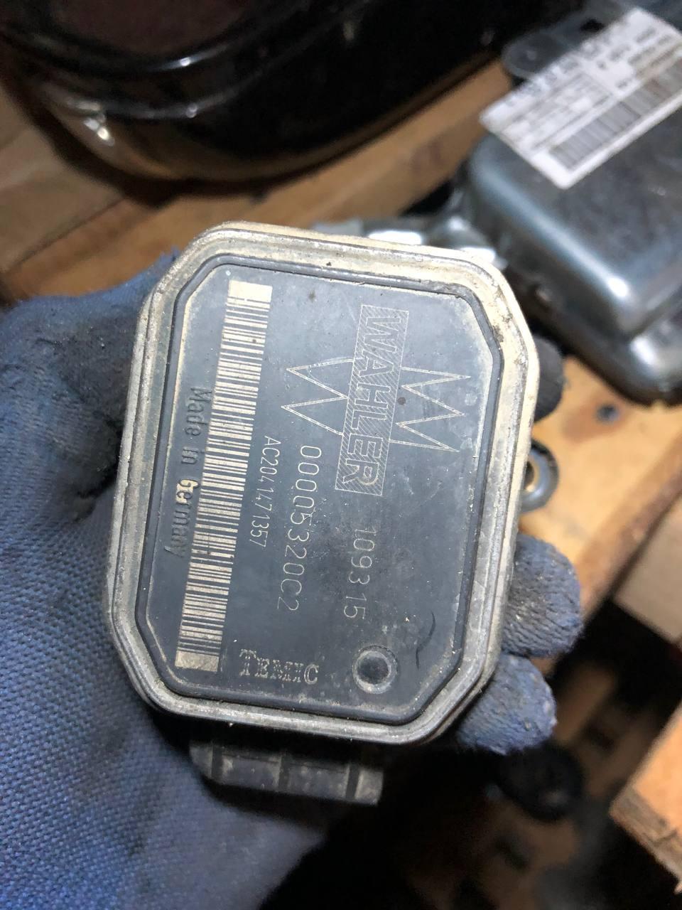 Клапан EGR Mercedes 2.2 CDI W203 W211 Sprinter клапан рециркуляции ...