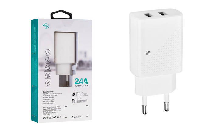 Купить Зарядное устройство Dual USB Oppo A72 с кабелем USB, цена 350 ...