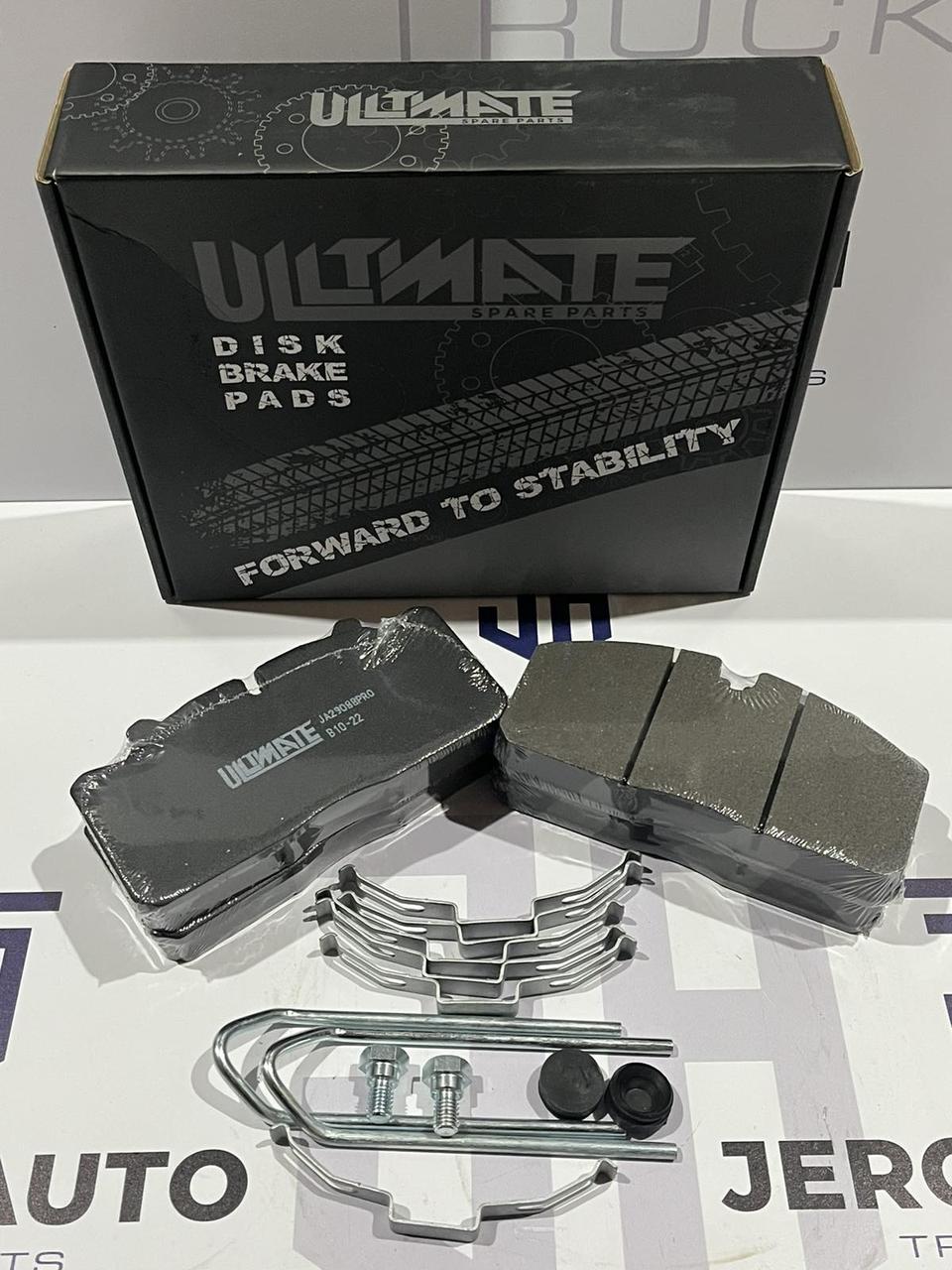 Тормозная колодка WVA 29088, 29285 ULLTIMATE, цена 1608 грн — Prom.ua ...