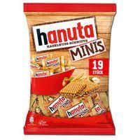Купить Вафлі Hanuta minis 200g, цена 150 грн — Prom.ua (ID#1703375824)