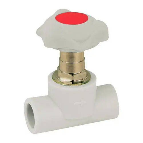 Кран PPR Alfa Plast вентильный 25 (ID#1759435304), цена: 105.32 ...