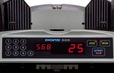 Купить Dors 600 Uv (Ультрафиолетовая детекция) Купюросчетная машинка счетчик Сортировщик ...