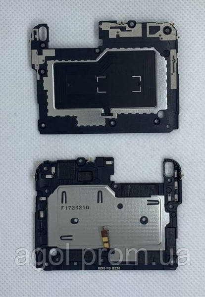 Панель задня для XIAOMI MI6, чорний, оригінал (550051500002 ...