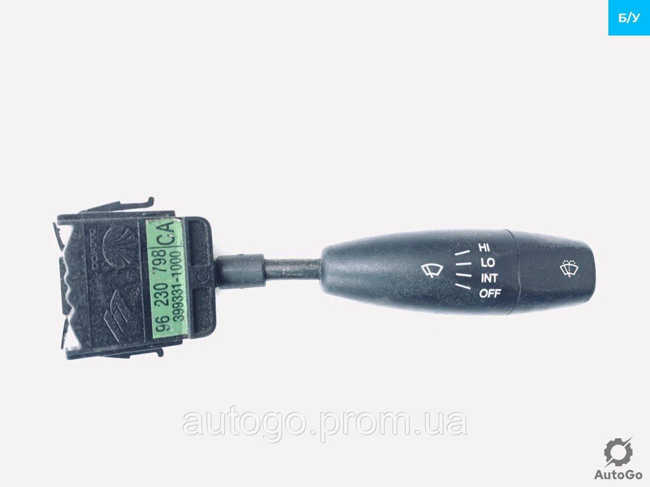 Подрулевой Переключатель Дворников Daewoo Lanos Sens 96230798 Б/У ...
