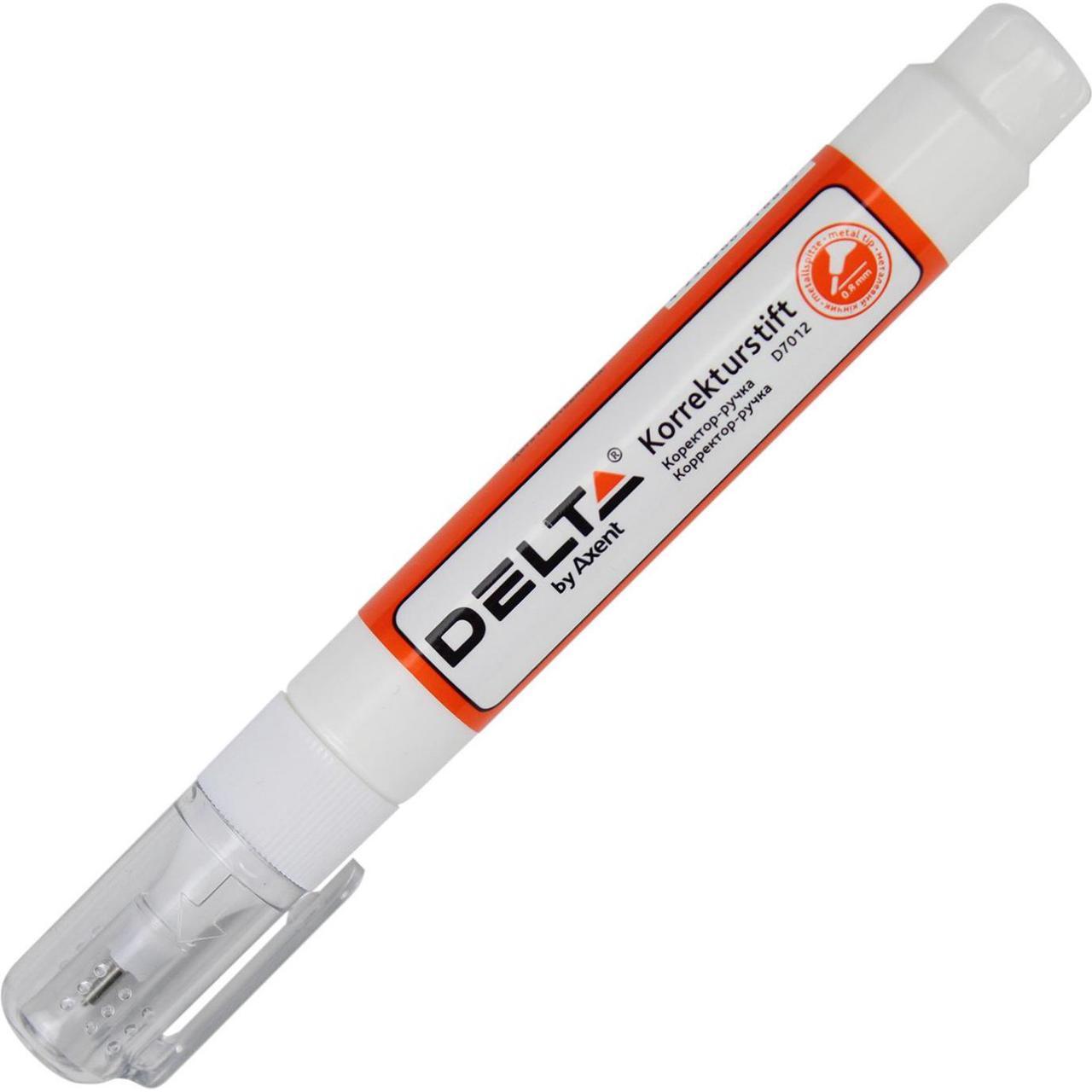 Корректор-ручка Delta by Axent 7012 8мл (ID#1759492700), цена: 15.81 ₴, купить на Prom.ua