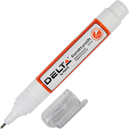 Корректор-ручка Delta by Axent 7012 8мл (ID#1759492700), цена: 15.81 ₴, купить на Prom.ua