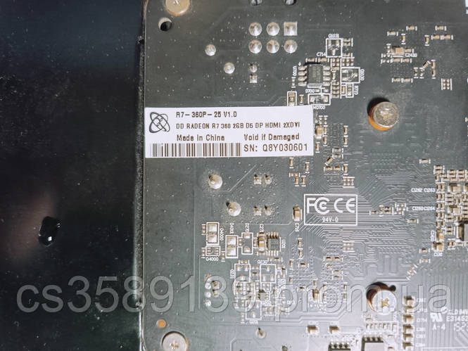 Відеокарта XFX AMD Radeon R7 360 / 2GB / GDDR5 / (ID#1759522217), цена ...