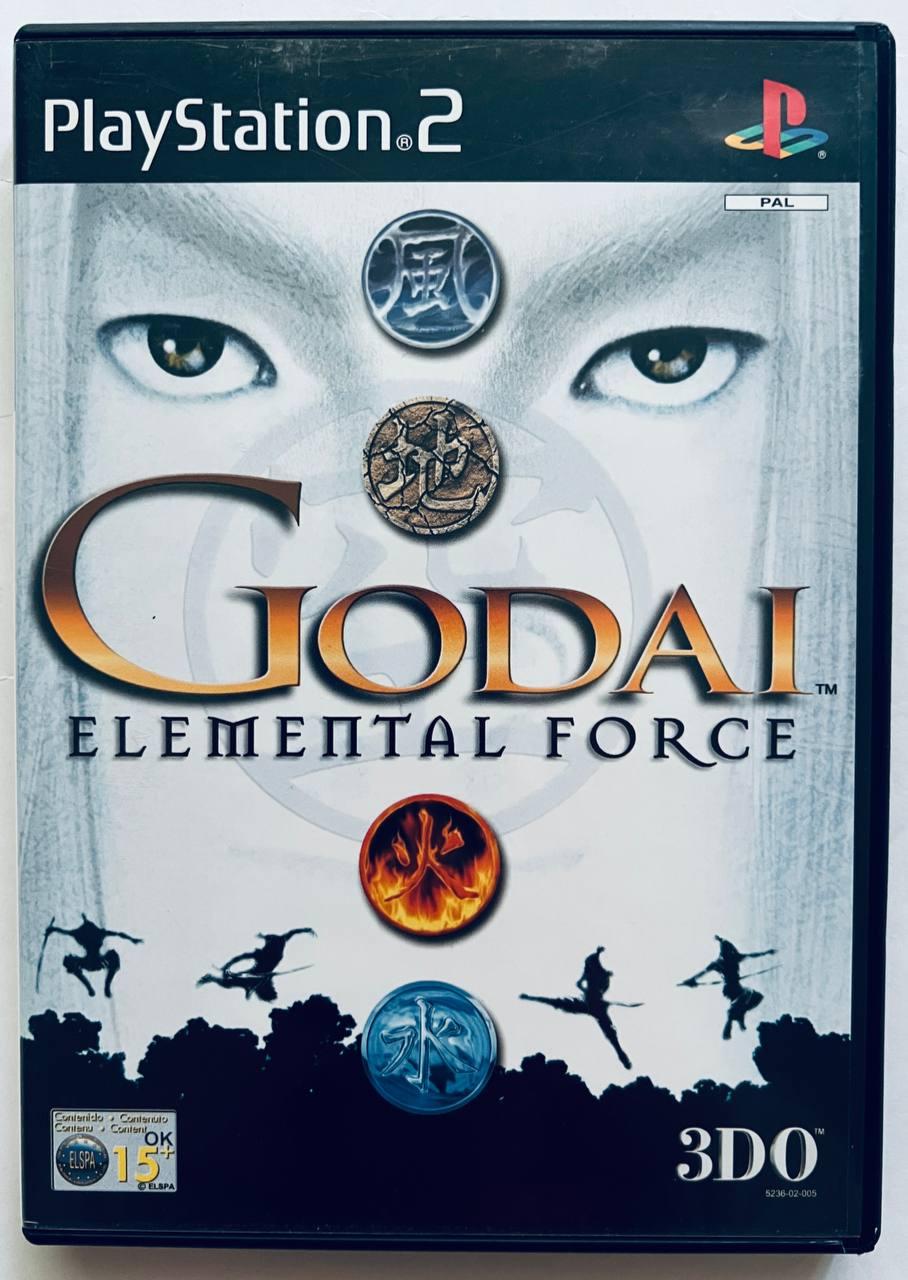GoDai Elemental Force, Б/У, Английская Версия - Диск для PlayStation 2 — Купить Недорого на Bigl ...
