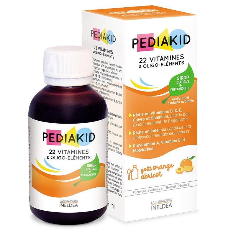 Pediakid 22 витамина и олиго-элемента, 125 мл Педиакид: продажа, цена в ...