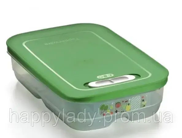 Контейнер Умный Холодильник 1,8 Л Низкий Плоский Tupperware Тапервер ...