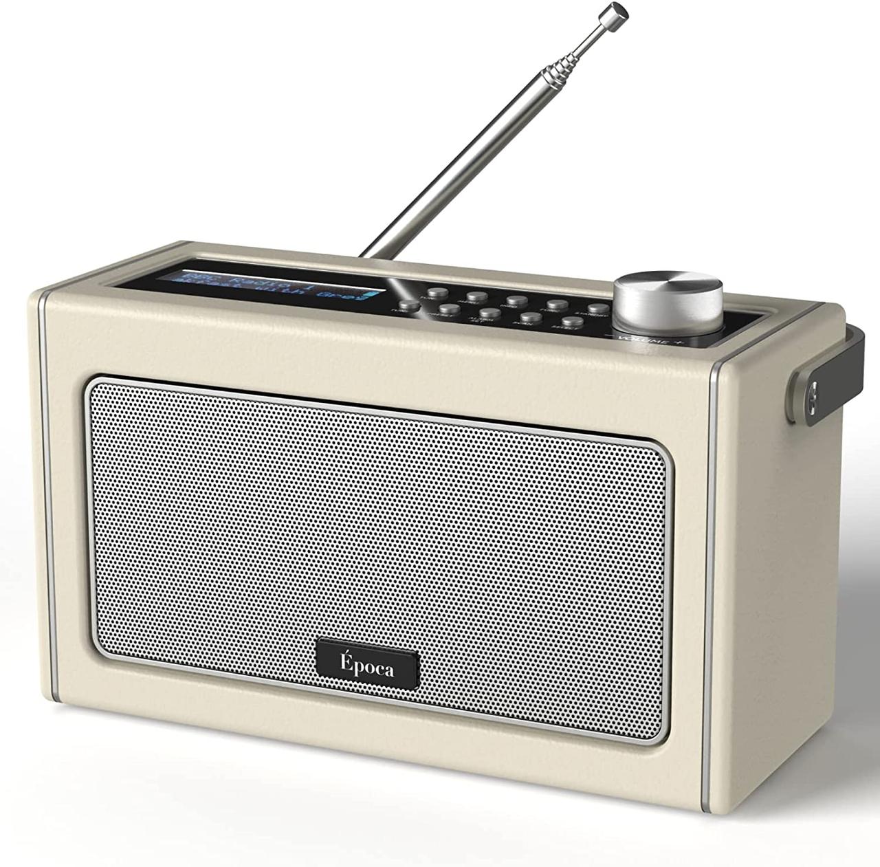 DAB/ DAB Plus Радио / FM-радио с Bluetooth, Портативное Цифровое Радио ...