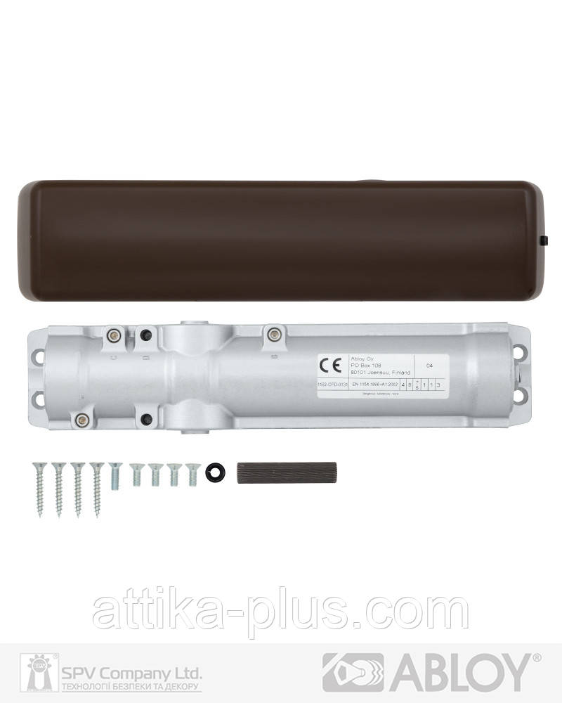 Дотягувач накладний ABLOY CAM DC250 BROWN BC W/O_ARM EN_1-6 до_120кг ...
