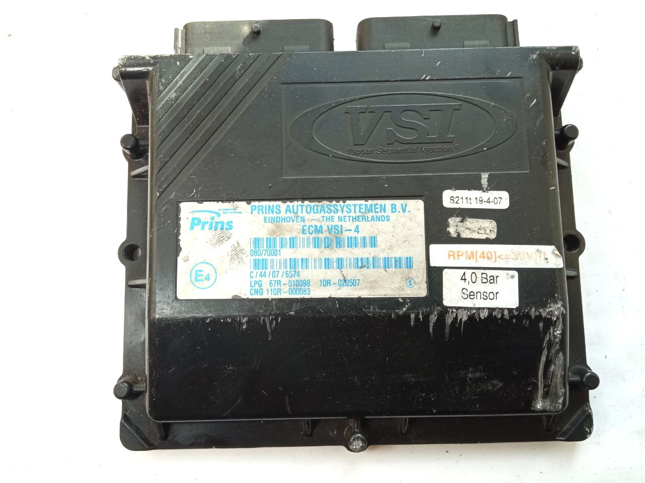Электронный блок управления ECM VSI-4 / lpg 67R 010098 / 10R-020507 ...