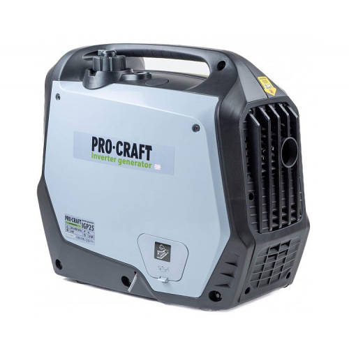 Купить Інверторний бензиновий генератор Procraft IGP25 2.0 кВт, цена ...