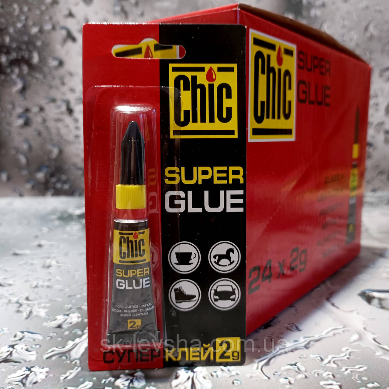 Супер клей универсальный Chic 2 г. (ID#1759707637), цена: 17 ₴, купить ...