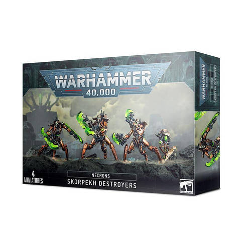 Necrons: Skorpekh Destroyers (ID#1759715587), цена: 2240 ₴, купить на ...