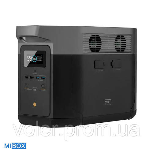 Портативная зарядная электростанция EcoFlow Delta Max 2000 ёмкостью 2 ...