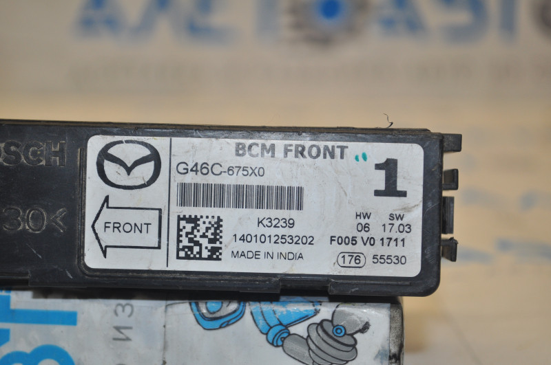 Купить Body Control Module BCM Mazda 6 13-17, цена 1596 ₴ — Prom.ua (ID ...