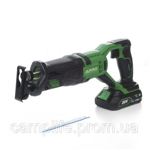 Купити Шабельна пила APRO 20 В 100 мм, 20CS, без АКБ Camp&Life, ціна 2304 ₴ - Prom.ua (ID ...