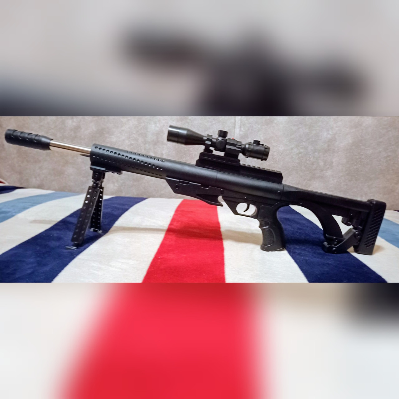 Іграшкова Зброя CYMA Military Автомат Із Лазерним Прицілом Автомат на ...